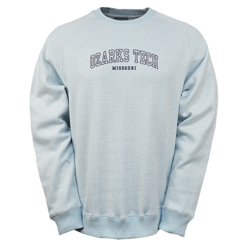 OTC Bookstore - Bennett Raglan Crew in Carolina Blue
