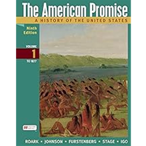 OTC Bookstore - PICK FORMAT: THE AMERICAN PROMISE VOL I
