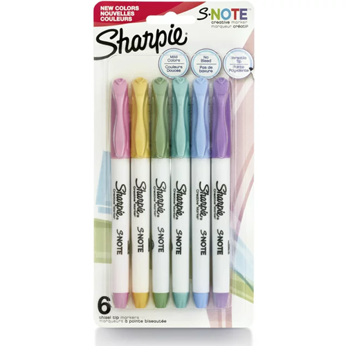 OTC Bookstore - Sharpie Creative Marker 6 Pack
