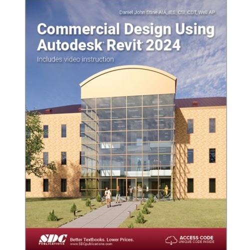 OTC Bookstore - PICK FORMAT: COMMERCIAL DESIGN USING AUTODESK REVIT 2024