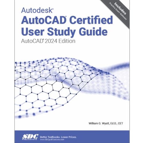 OTC Bookstore - PICK FORMAT: AUTODESK AUTOCAD CERTIFIED USER STUDY ...