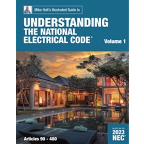 OTC Bookstore - UNDERSTANDING THE NATIONAL ELECTRICAL CODE VOL. 1 2023
