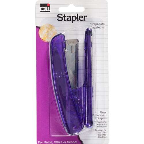 OTC Bookstore - Charles Leonard Plastic Transparent Stapler