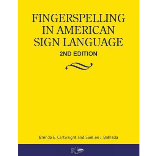 OTC Bookstore - FINGERSPELLING IN AMERICAN SIGN LANGUAGE-$60.00