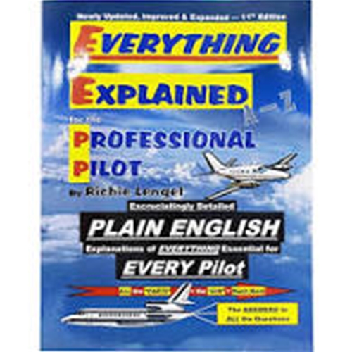 OTC Bookstore - EVERYTHING EXPLAINED FOR THE PROFESSIONAL PILOT