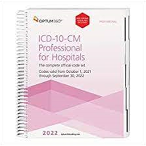 OTC Bookstore ICD 10 CM EXPERT FOR HOSPITALS 2022 WITH GUIDELINES