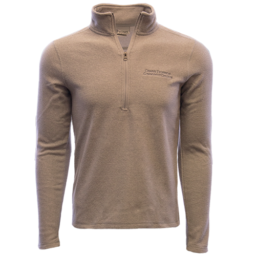 OTC Bookstore - Glen Rock 1/2 Zip Fleece in Light Steel