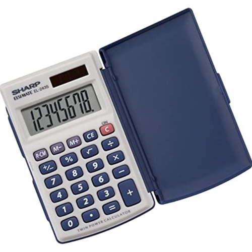 OTC Bookstore - Basic Twin Powered Calculator