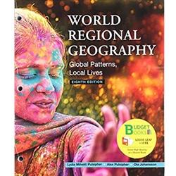 OTC Bookstore - PICK FORMAT- WORLD REGIONAL GEOGRAPHY (LL)(W/OUT ACCESS ...